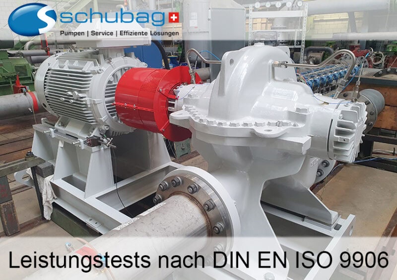 Leistungstests nach DIN EN ISO 9906